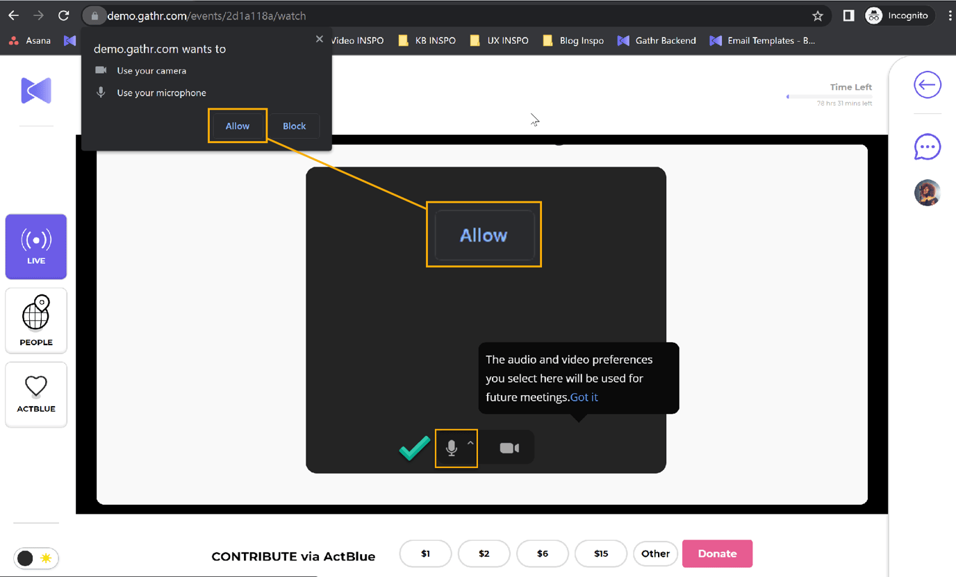 How to Check Your Permissions - Zoom