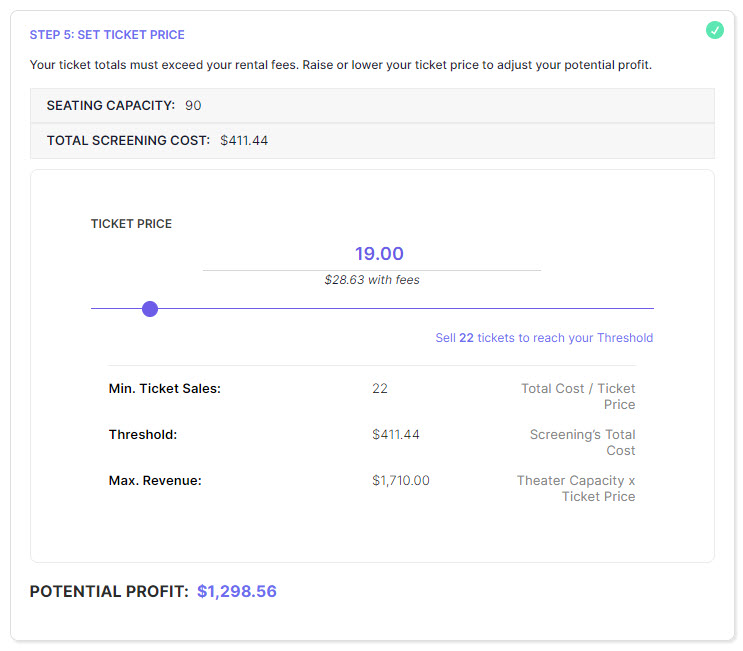 How to Host a Theatrical on Demand® Film Screening